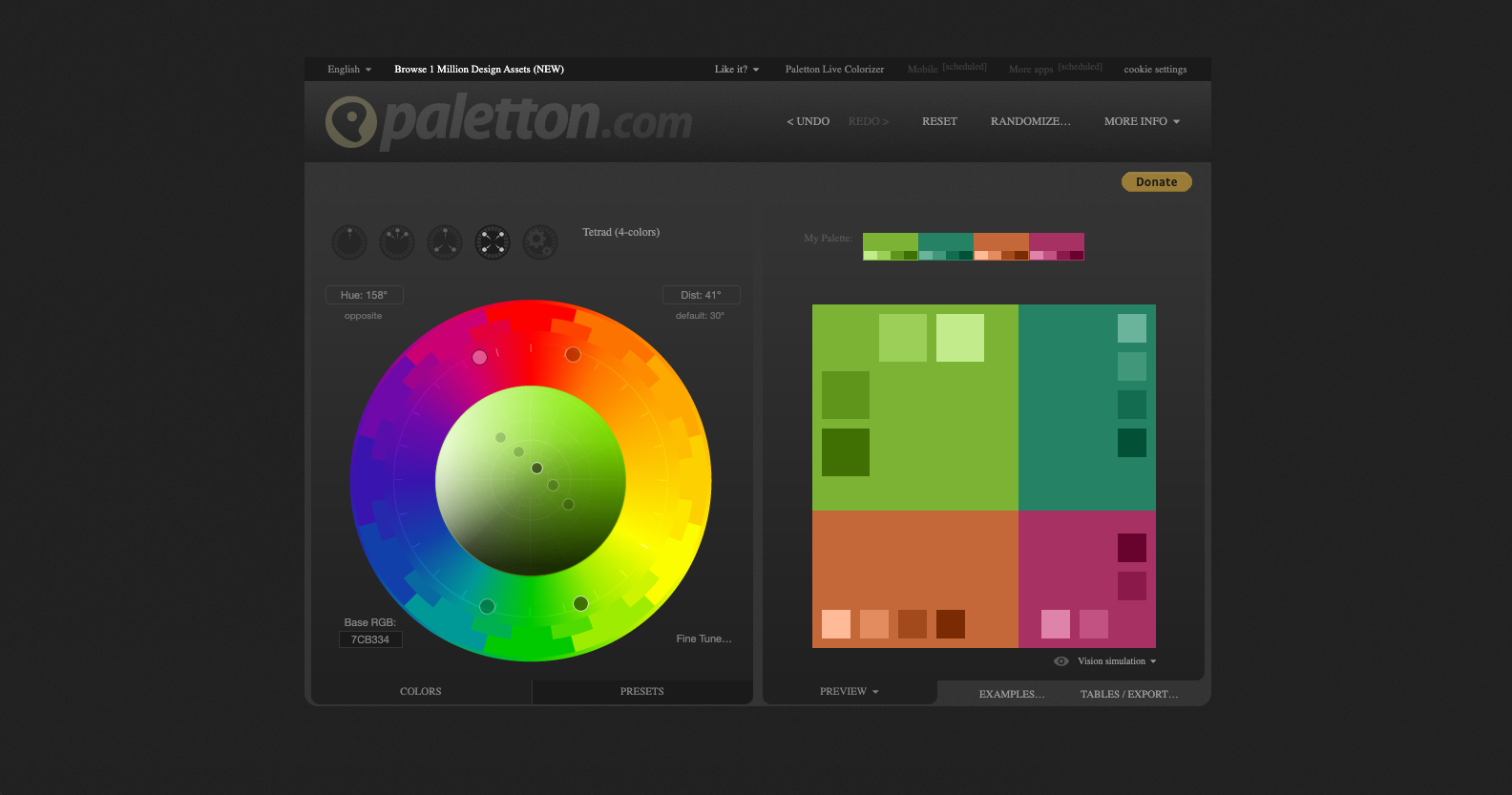 7 of the Best Color Palette Generators - The Noun Project Blog